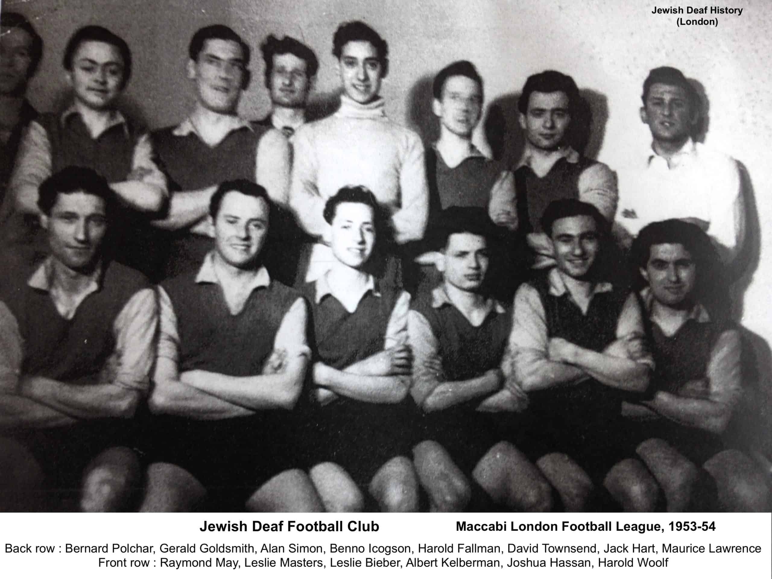 Football - Jewish Deaf History London