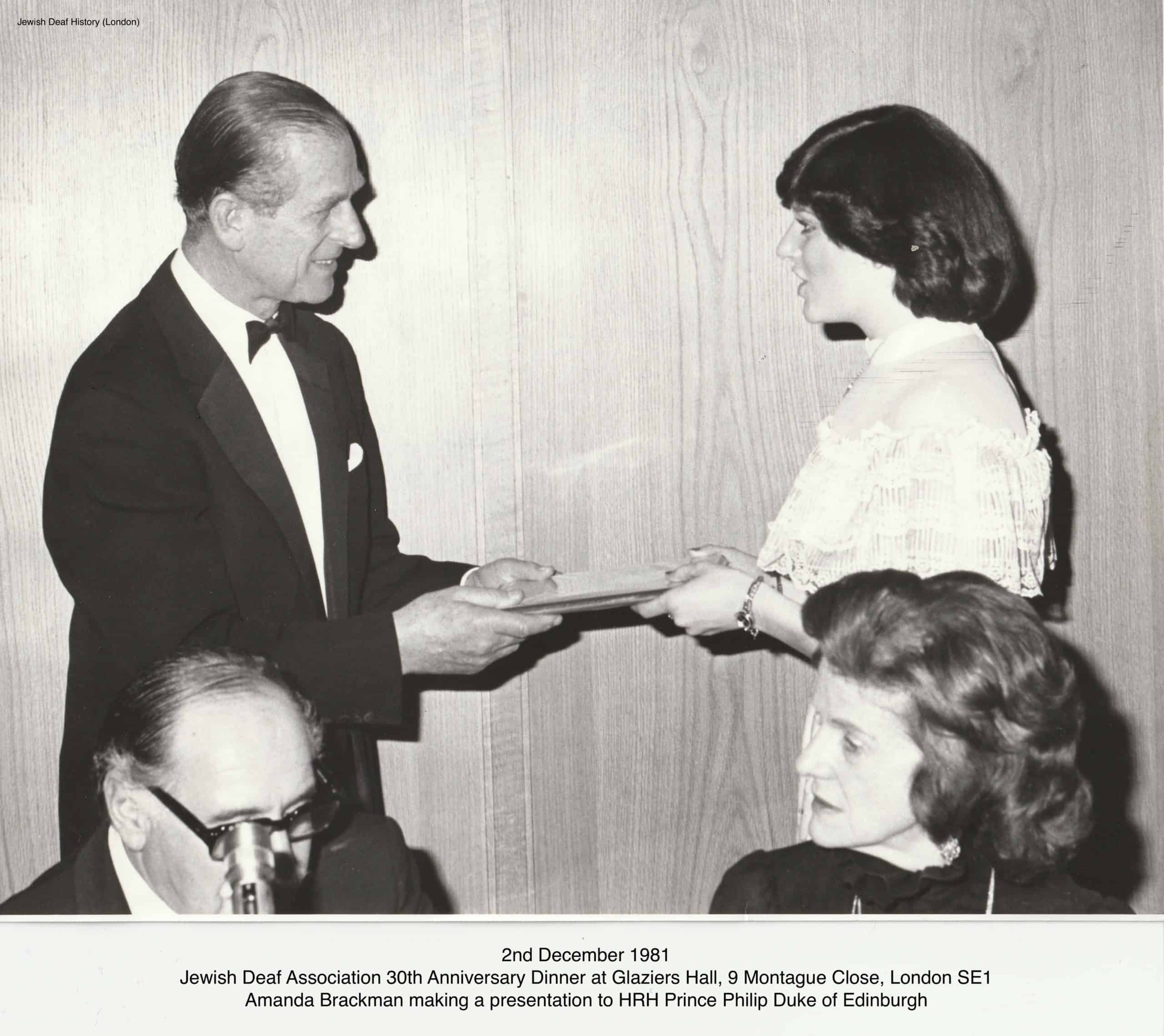 1980s - Jewish Deaf History London