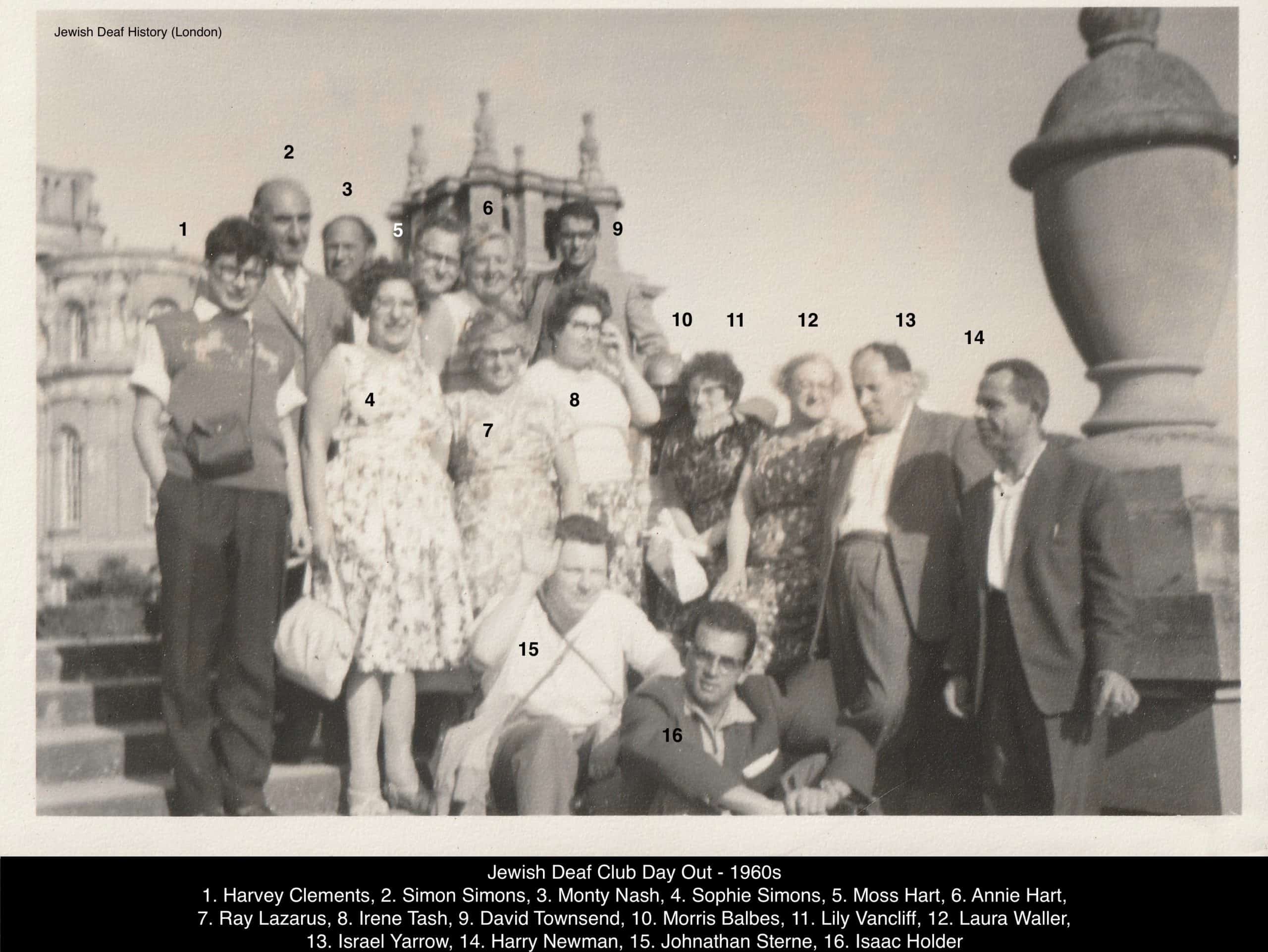 1960s - Jewish Deaf History London