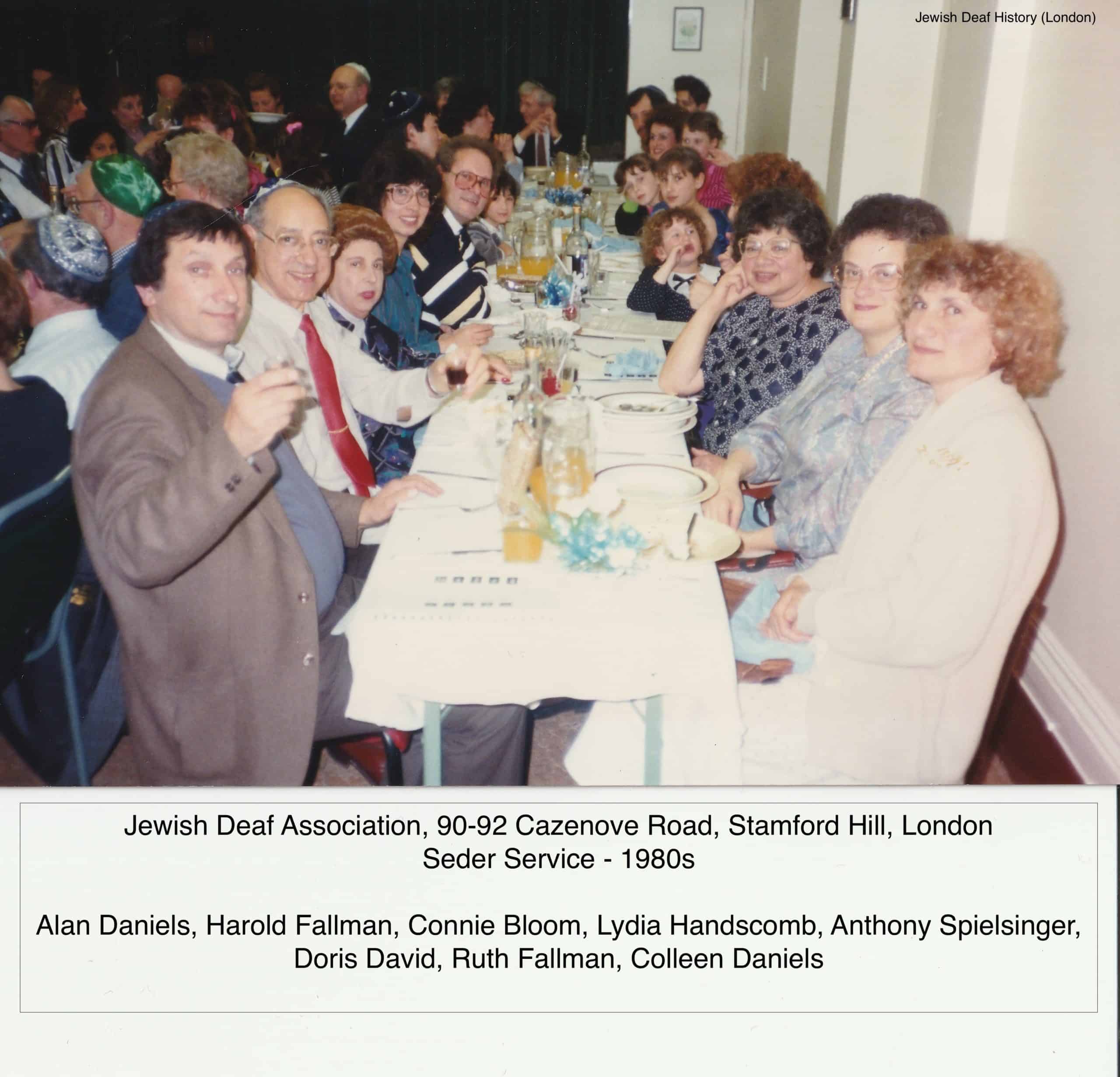 1980s - Jewish Deaf History London
