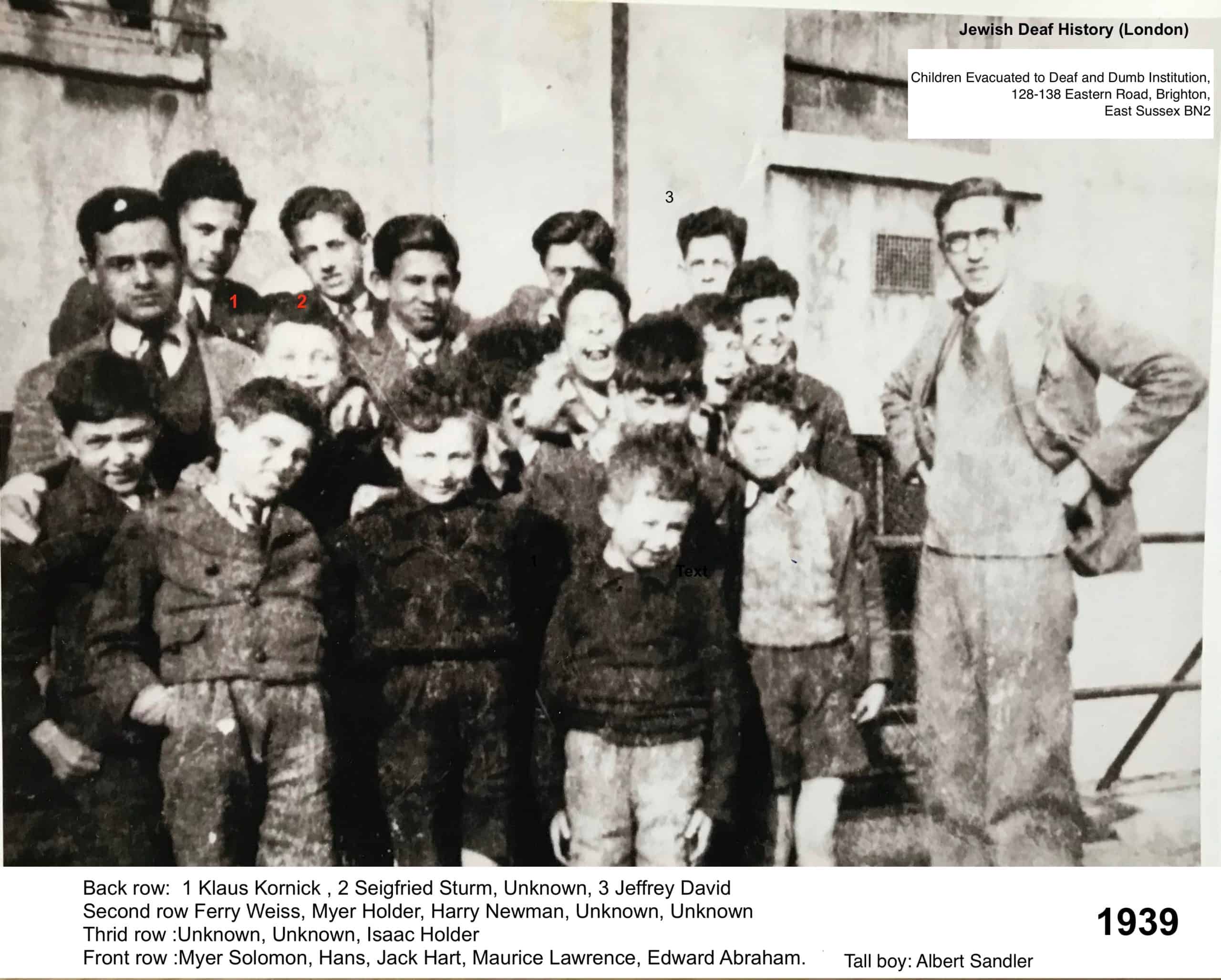 Wartime 1939/40 - Jewish Deaf History London