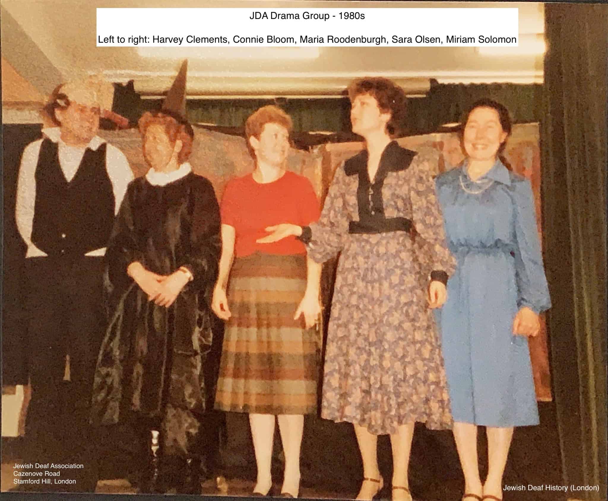Deaf Drama Group - Photos - Jewish Deaf History London