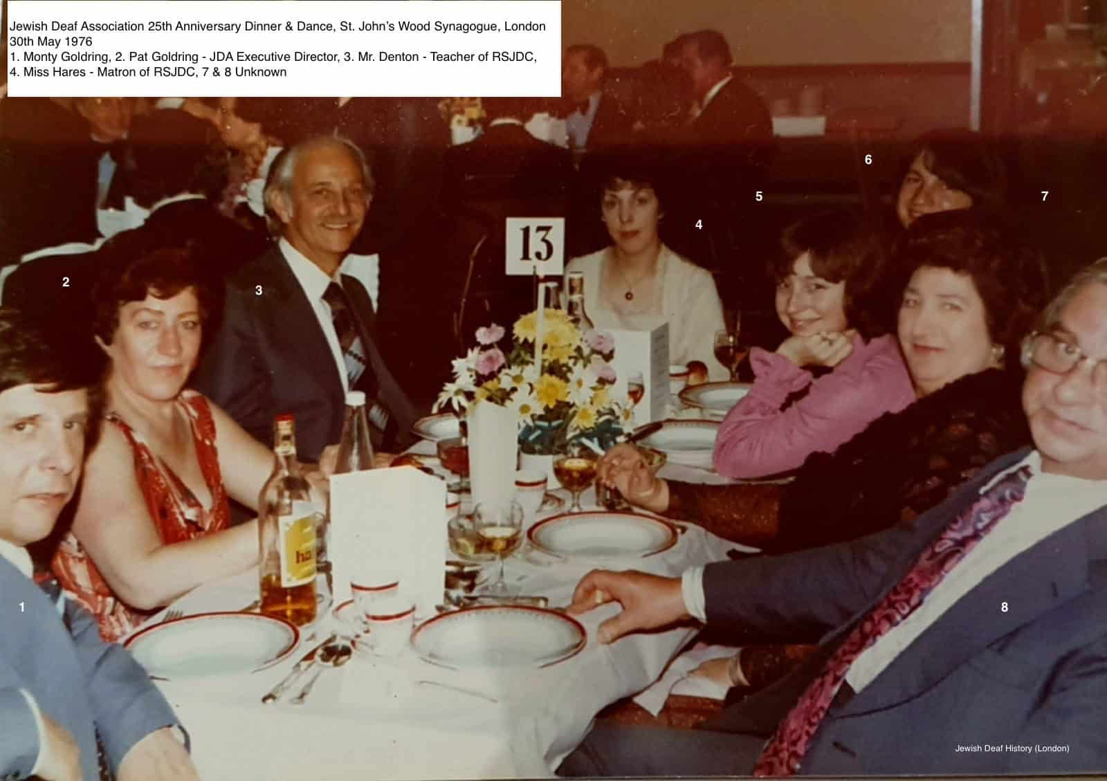 1970s - Jewish Deaf History London