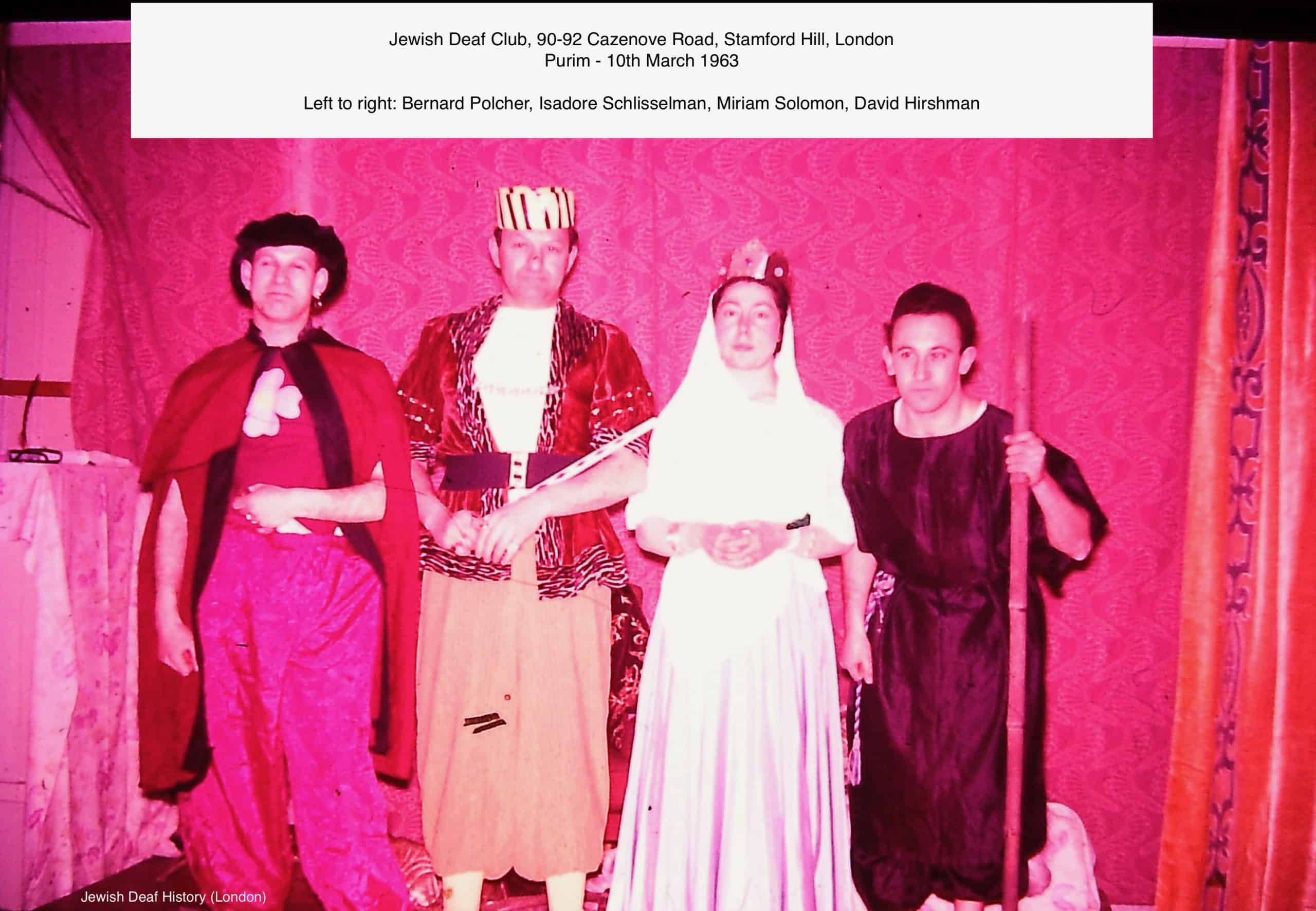 Deaf Drama Group - Photos - Jewish Deaf History London