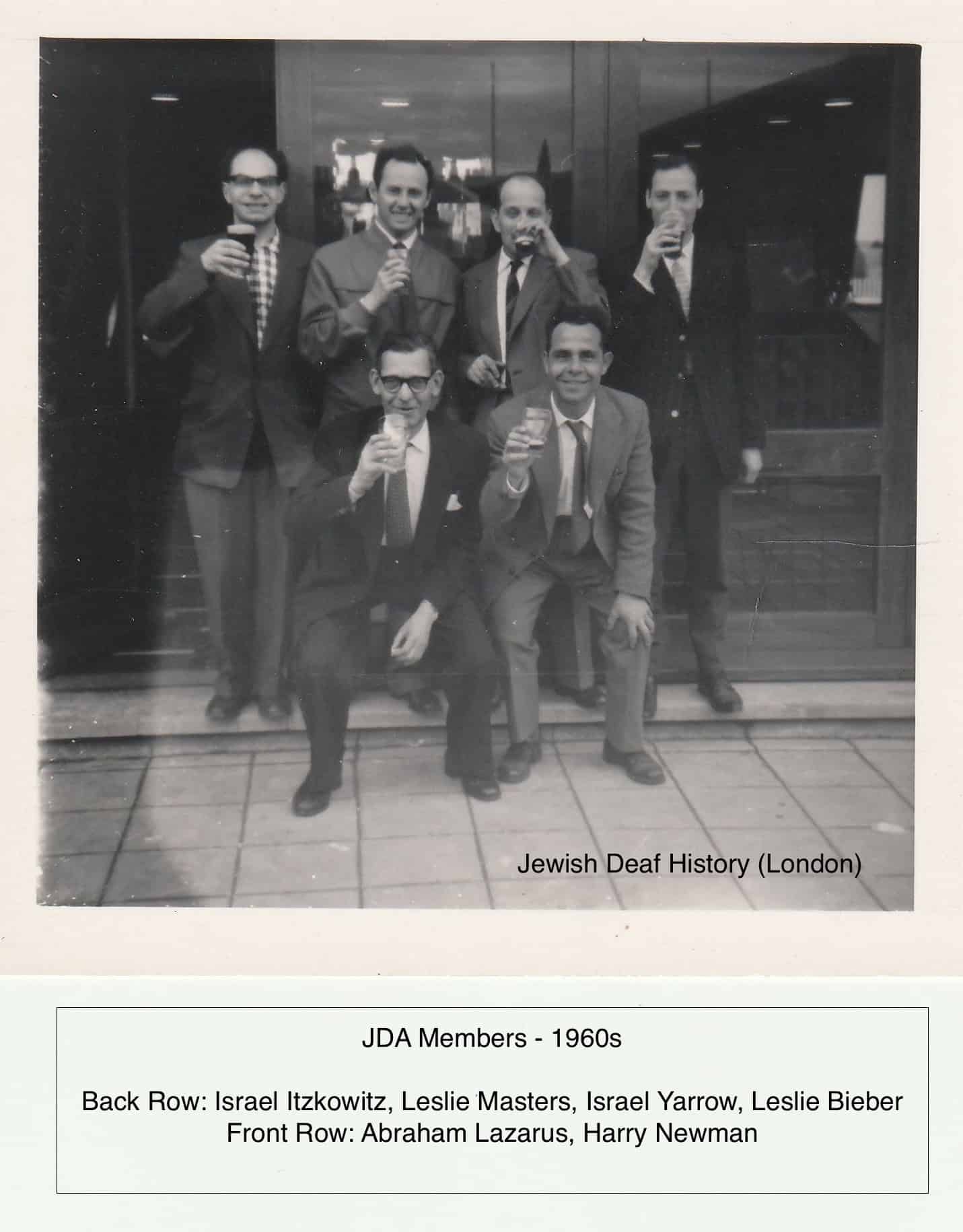 1960s - Jewish Deaf History London
