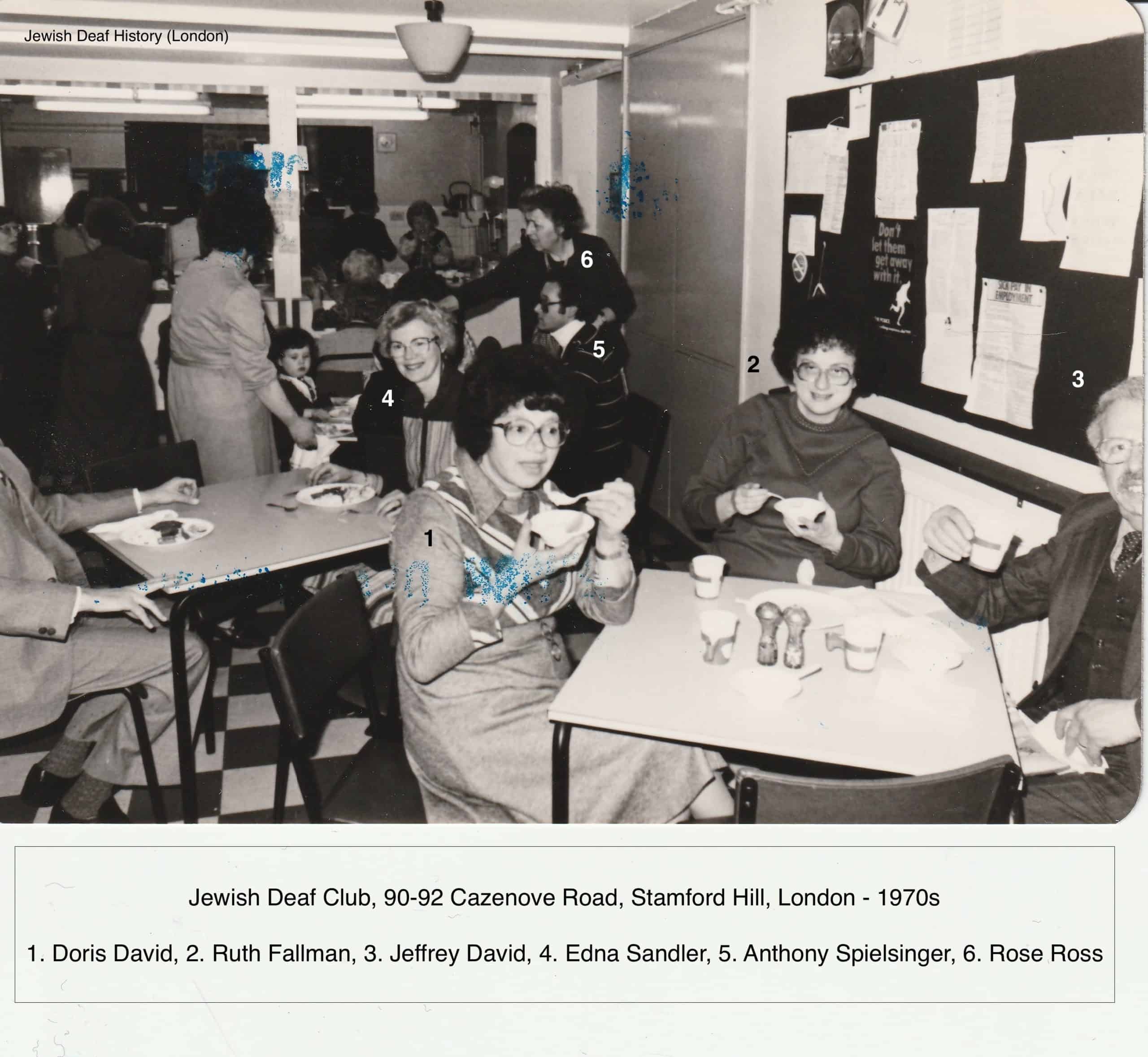 1970s - Jewish Deaf History London