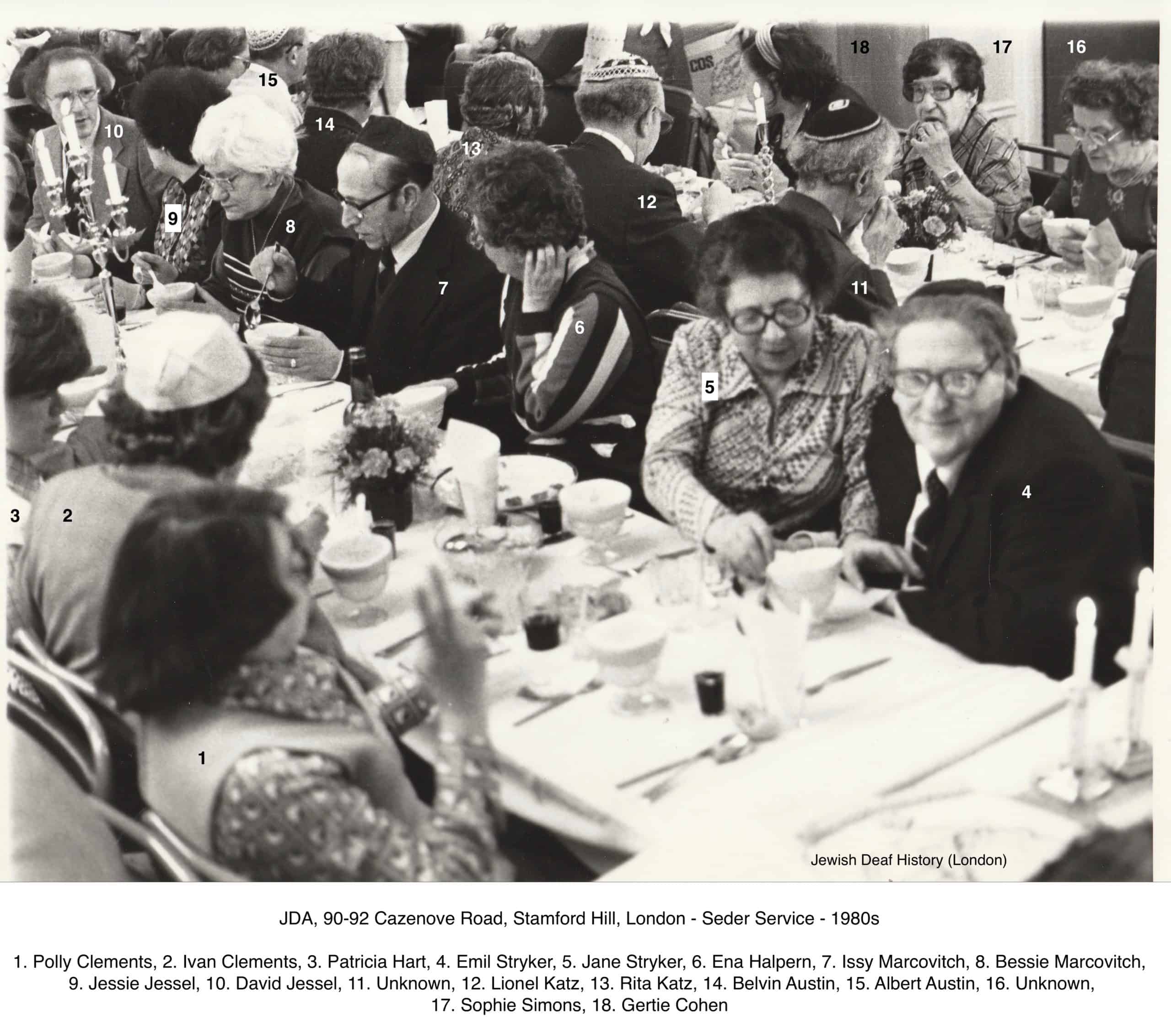 1970s - Jewish Deaf History London