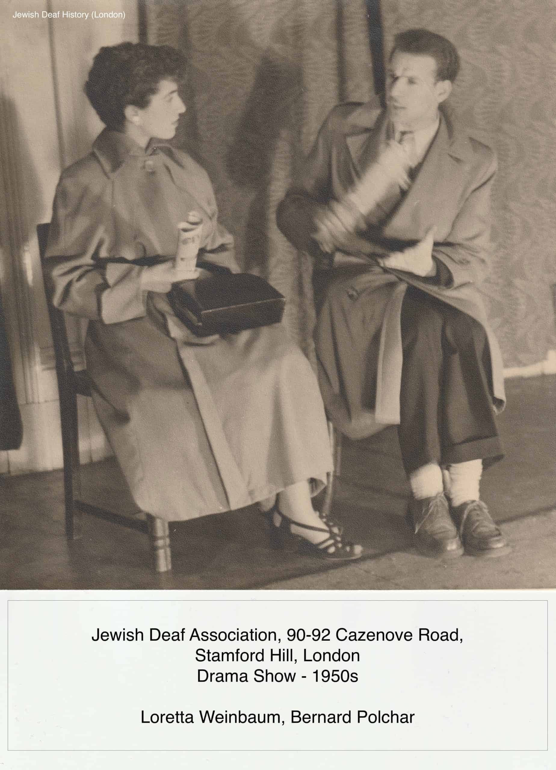 Deaf Drama Group - Photos - Jewish Deaf History London