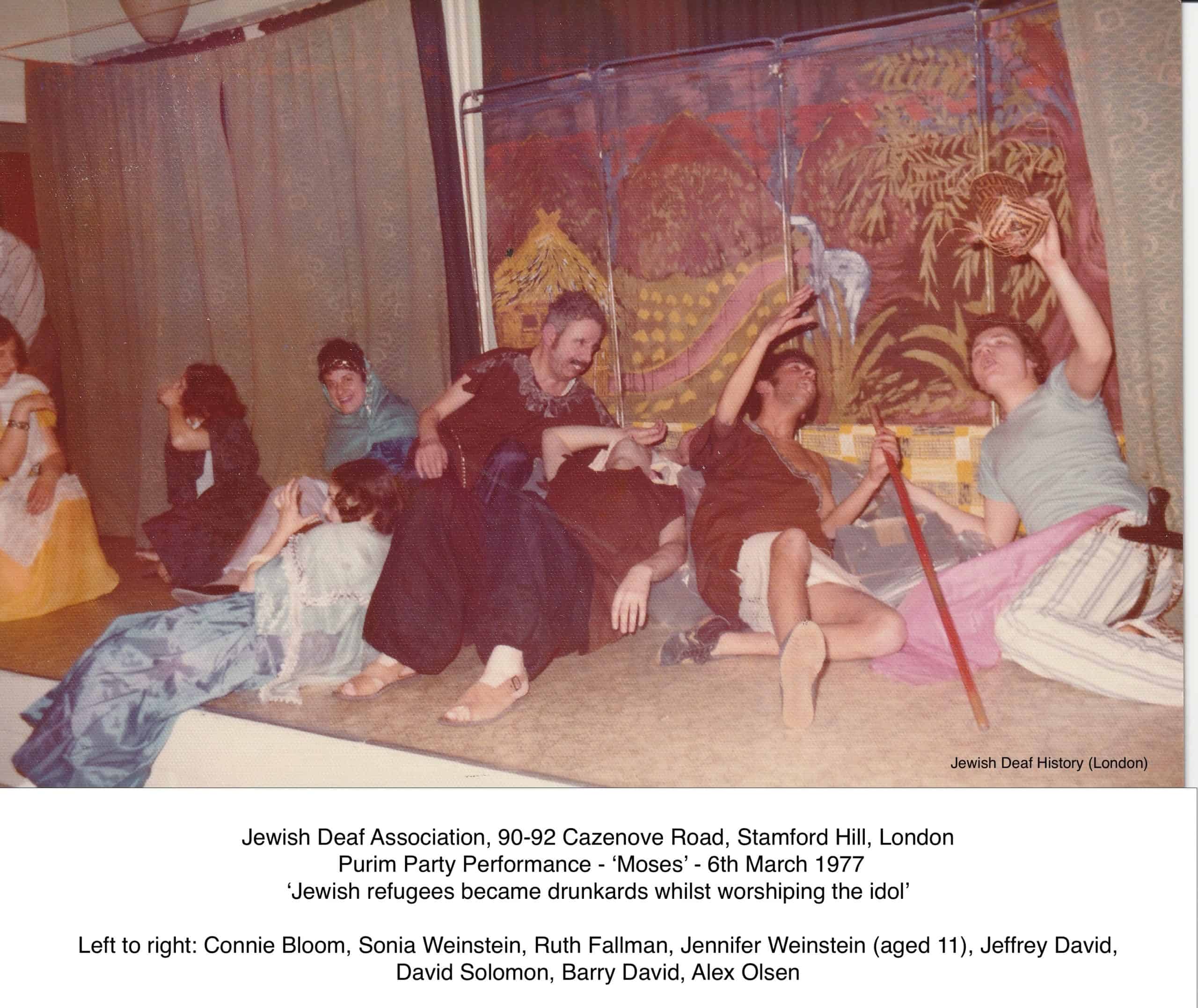 Deaf Drama Group - Photos - Jewish Deaf History London