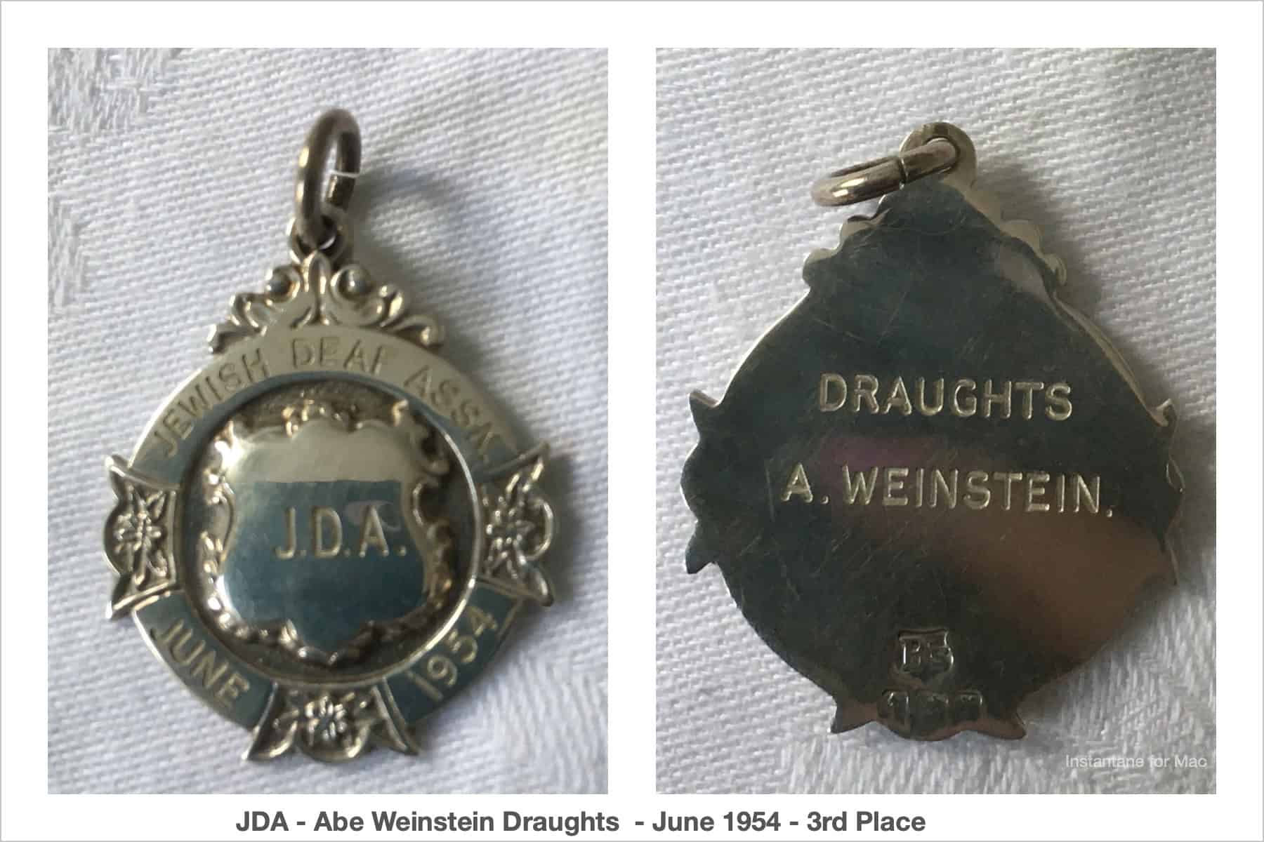 Indoor Games - Jewish Deaf History London